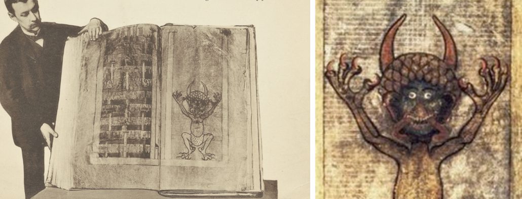 Codex Gigas - Sembollerin Dili