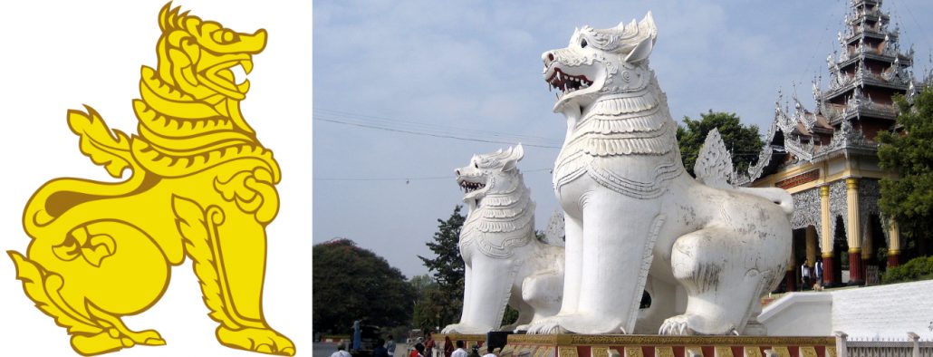 Chinthe - Sembollerin Dili